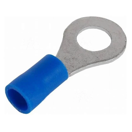 Końcówka oczkowa M6 izolowana, 6.4mm, 1.5-2.5mm, SGE - Sklep AVT