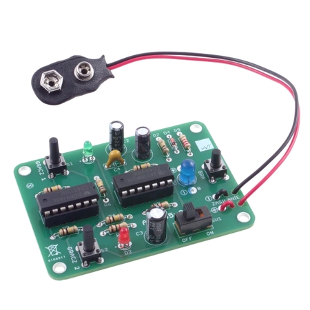 Tester refleksu - kto szybszy, zlutowany AVT765 - Sklep AVT