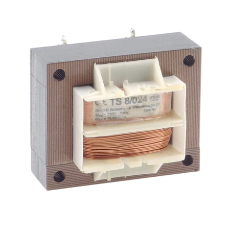 Transformator 8VA, 230Vac (15.5V) 0.5A, TS8/024 - Sklep AVT