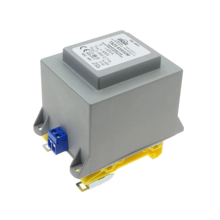 Transformator sieciowy zalewany 400V/24V - 2,71A TSZS63/032M, na szynę - Sklep AVT