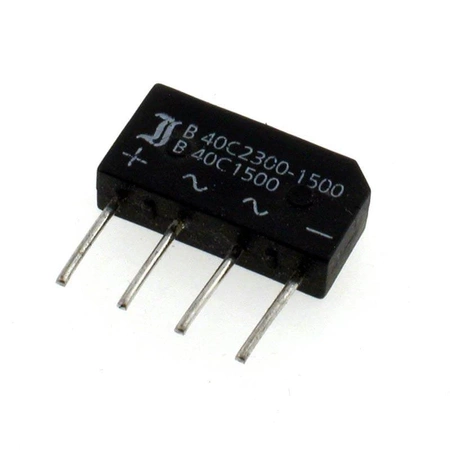 Mostek prostowniczy 1.5A 40V B40C150A - Sklep AVT