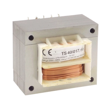 Transformator TS40/017 2x12V-2x1.6A - Sklep AVT