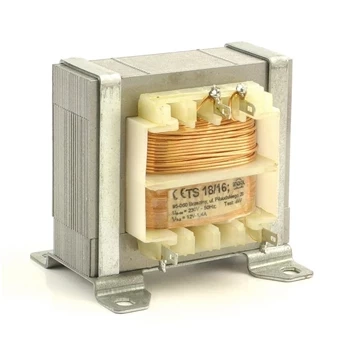 Transformator 18VA, 230Vac (12V) 1.4A, Indel TS18/16 - Sklep AVT