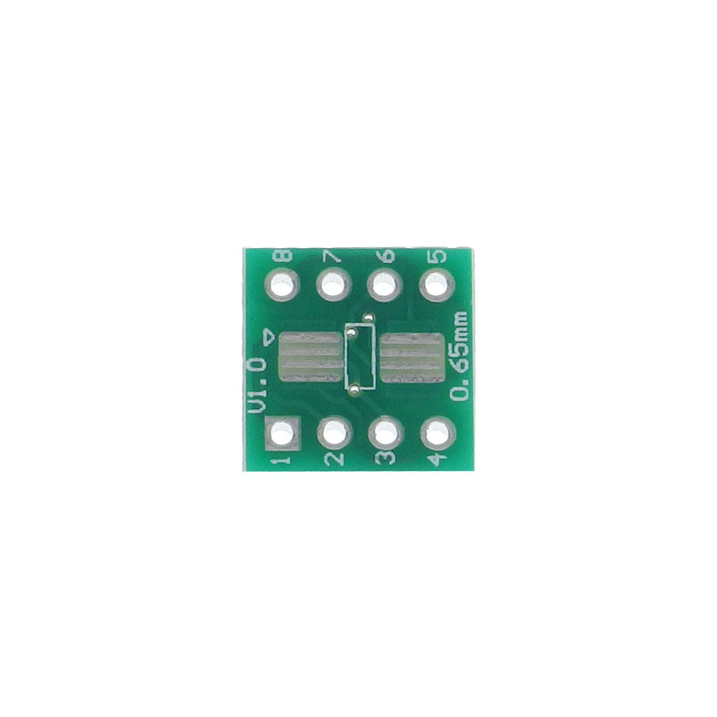 Płytka uniwersalna, adapter SOP8, SO8, SSOP8, TSOP8, MSOP8, SOIC8 na ...